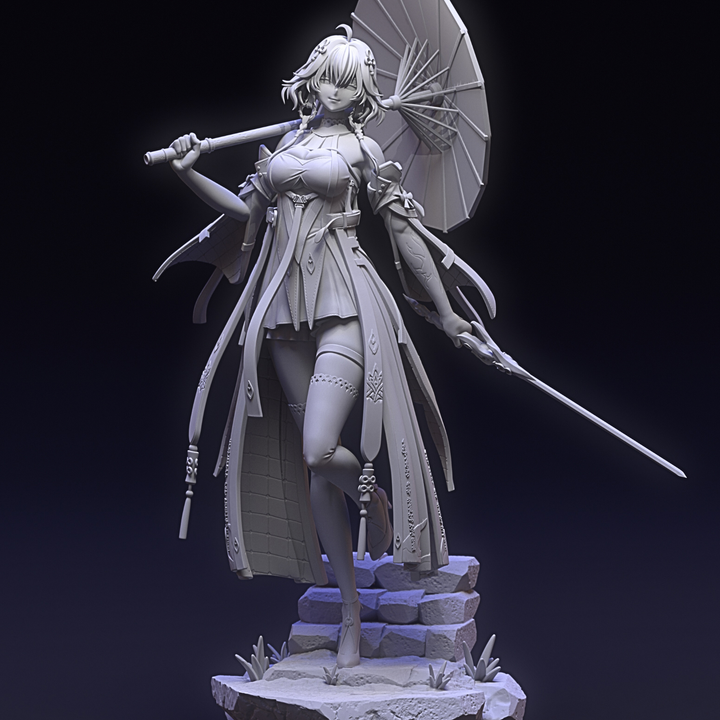 3D Printable The Crimson Veil by Chuya Factory