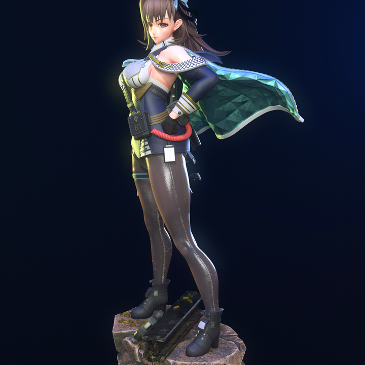 3D Printable The Vault-Breaker Unit by Chuya Factory