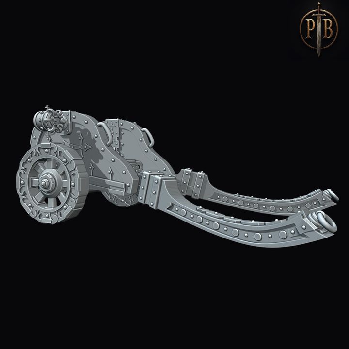 3D Printable Firstborn Guard - Heavy Weapon support (part 1) by ParaBeIIum