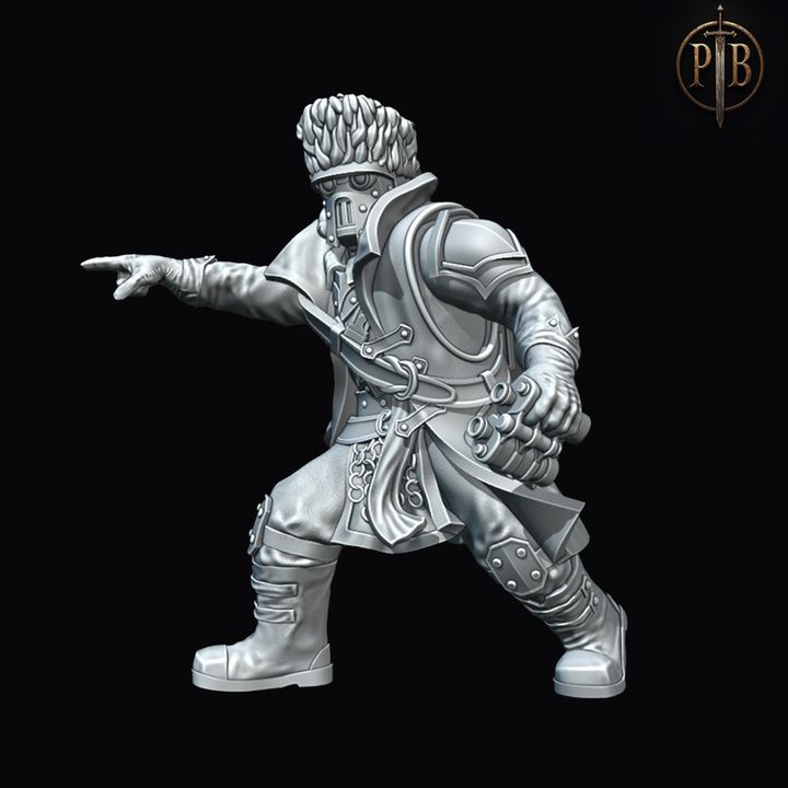 3D Printable Firstborn Guard - Heavy Weapon support (part 1) by ParaBeIIum