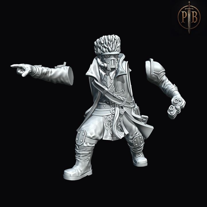 3D Printable Firstborn Guard - Heavy Weapon support (part 1) by ParaBeIIum