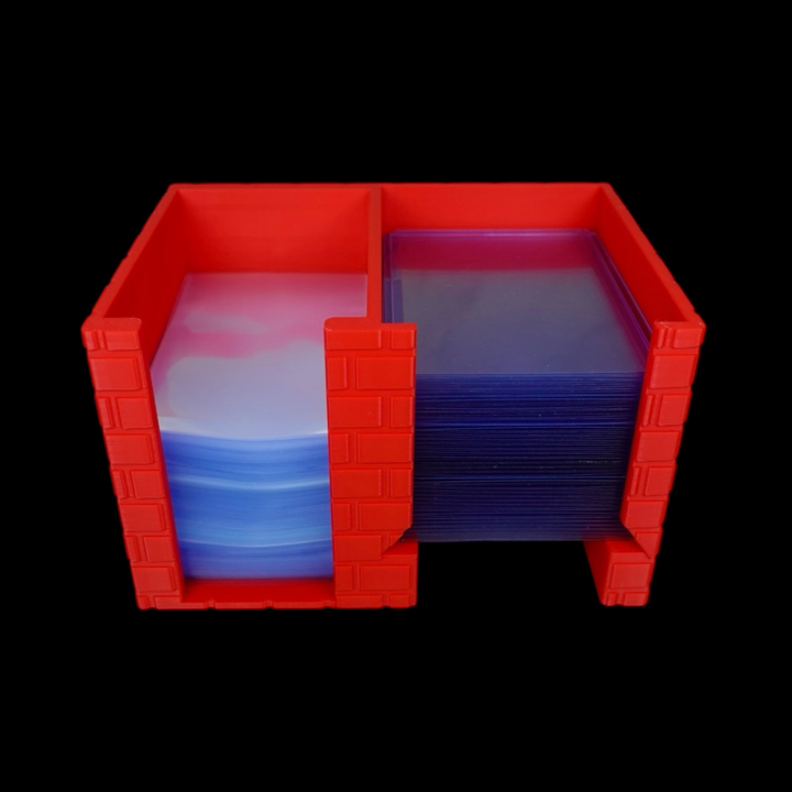 3D Printable CardCare Lite (Brickwork Edition) – Sleeve & Toploader ...