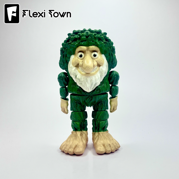 3D Printable Flexi Brr Brr Patapim, Articulated fidget figure, 3mf ...