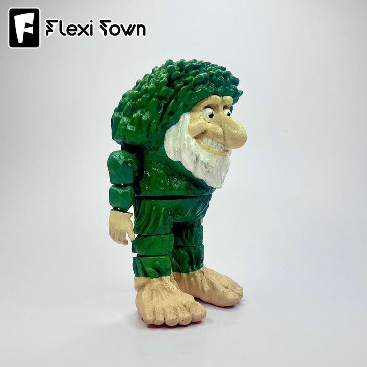 3D Printable Flexi Brr Brr Patapim, Articulated fidget figure, 3mf ...