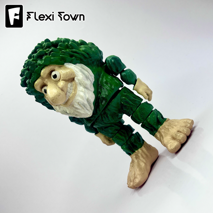 3D Printable Flexi Brr Brr Patapim, Articulated fidget figure, 3mf ...