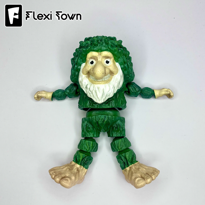 3D Printable Flexi Brr Brr Patapim, Articulated fidget figure, 3mf ...