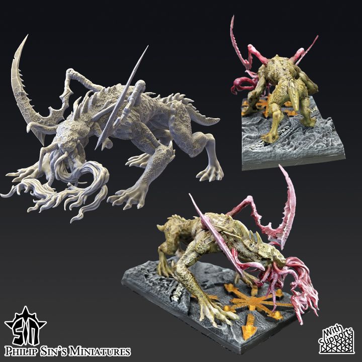 3D Printable Gigantic Daemon Soul Spawns / Daemon Soul Spawns by Sin's ...