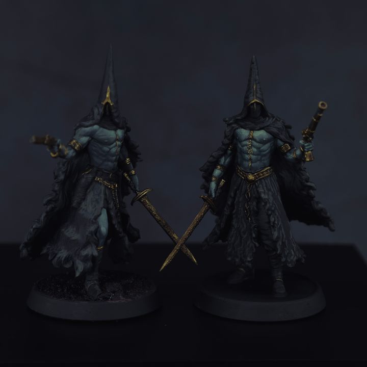 3D Printable Embered Creed Guard 2 by Black Sons Of Loyola