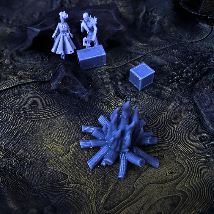 3D Printable Modular Lighthouse: Tabletop Terrain & 5E [Merchant L/T ...