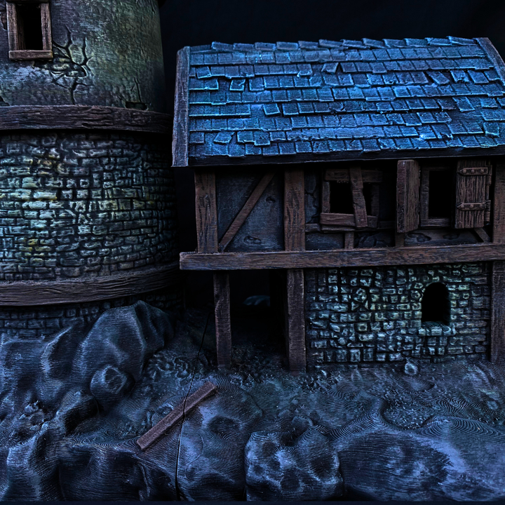 3D Printable Modular Lighthouse: Tabletop Terrain & 5E [Merchant L/T ...