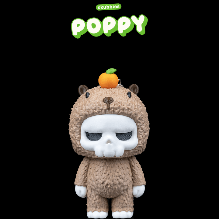 3D Printable Skubbies - Poppy by Stlflix