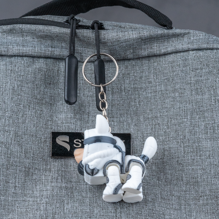 3D Printable Astro, the Doggonaut by Stlflix