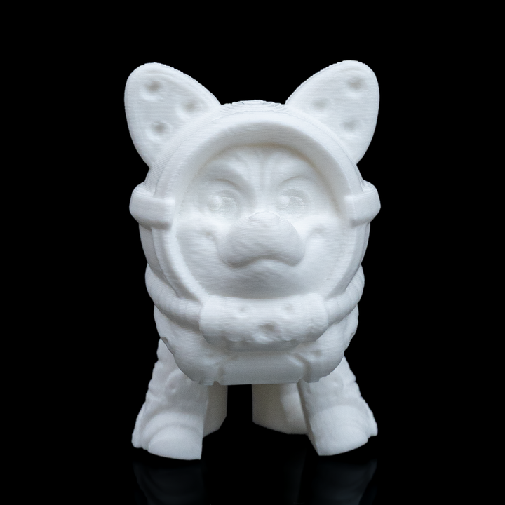 3D Printable Astro, the Doggonaut by Stlflix