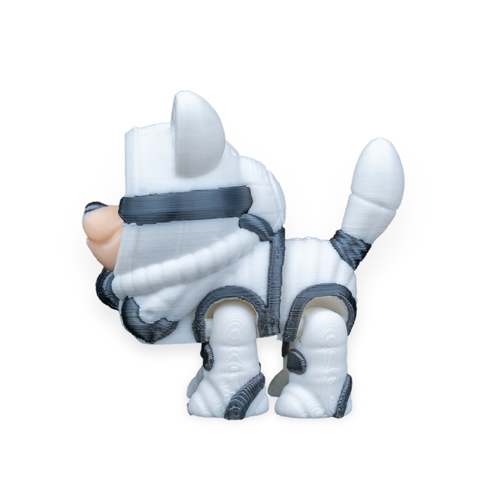 3D Printable Astro, the Doggonaut by Stlflix