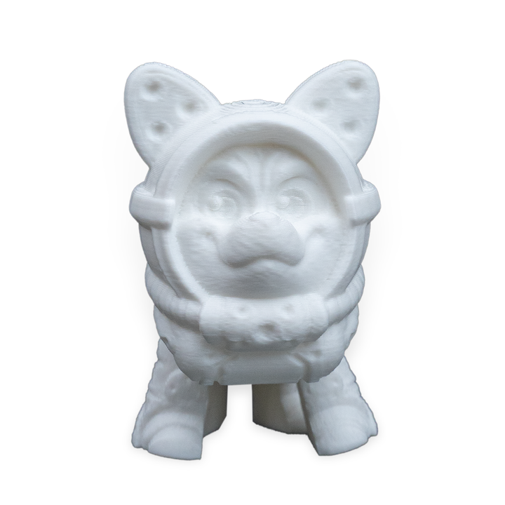 3D Printable Astro, the Doggonaut by Stlflix