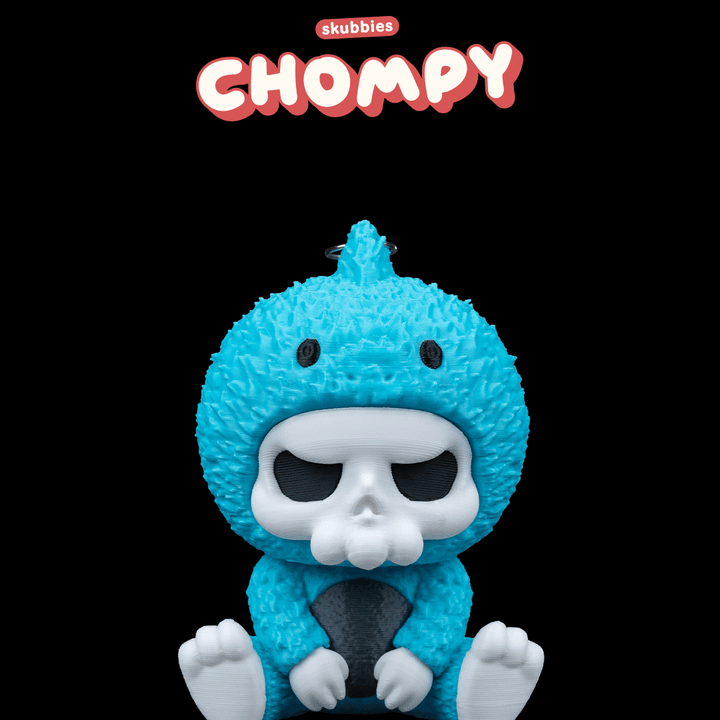 3D Printable Skubbies - Chompy by Stlflix