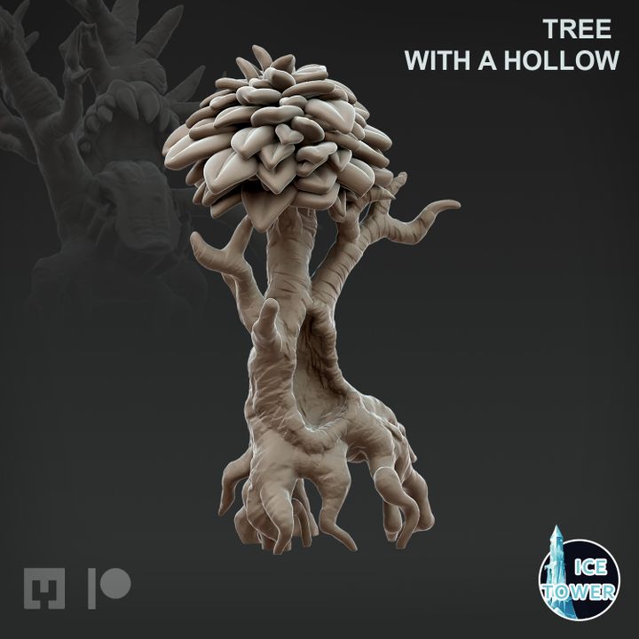 3D Printable Tree - Mimic by Ice Tower