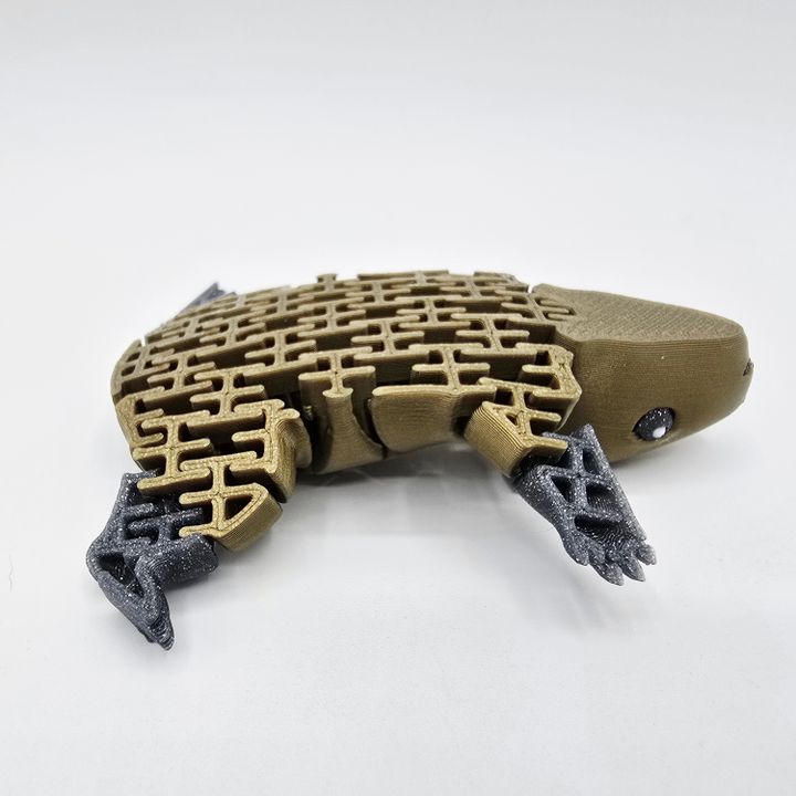 3D Printable Flexi Capybara by Fillifuu