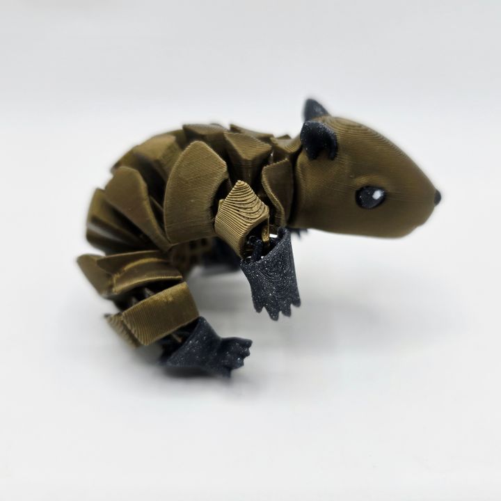 3D Printable Flexi Capybara by Fillifuu