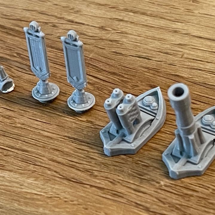 3D Printable Concretium titan defense wall - plateaus by ...