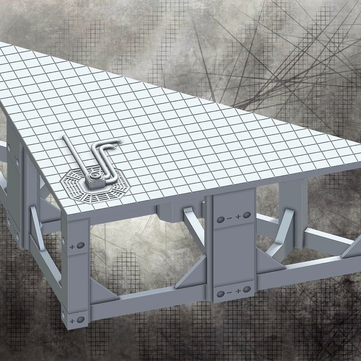 3D Printable Concretium titan defense wall - plateaus by ...