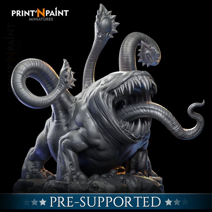 3D Printable Otyugh - Loyalty Reward by Leonardo Escovar