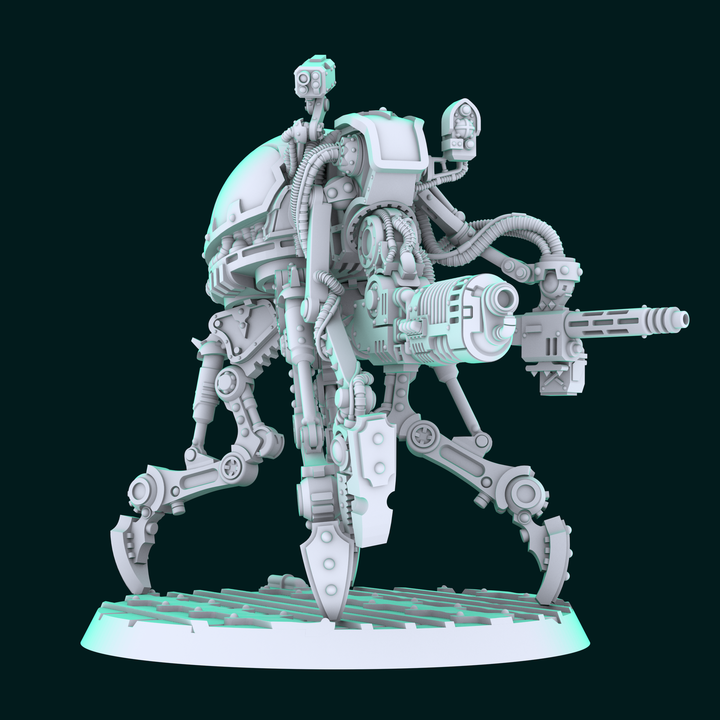 3D Printable Mars Cult Krab Robot by Orac