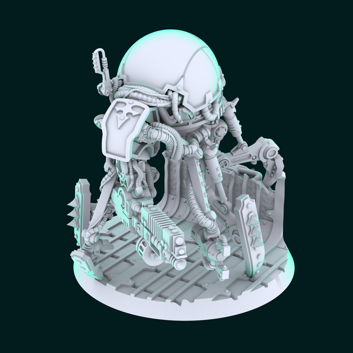 3D Printable Mars Cult Krab Robot by Orac