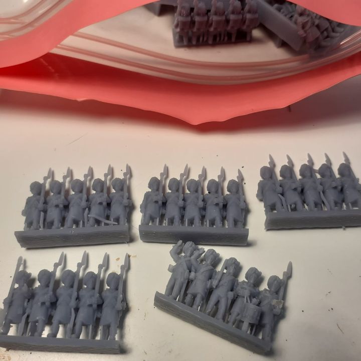 3D Printable Epic British highlanders 1800-15 by MC Miniatures