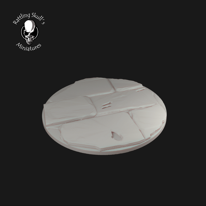 3D Printable Armor of Flesh Necromancer pre supported by Rattling Skull ...