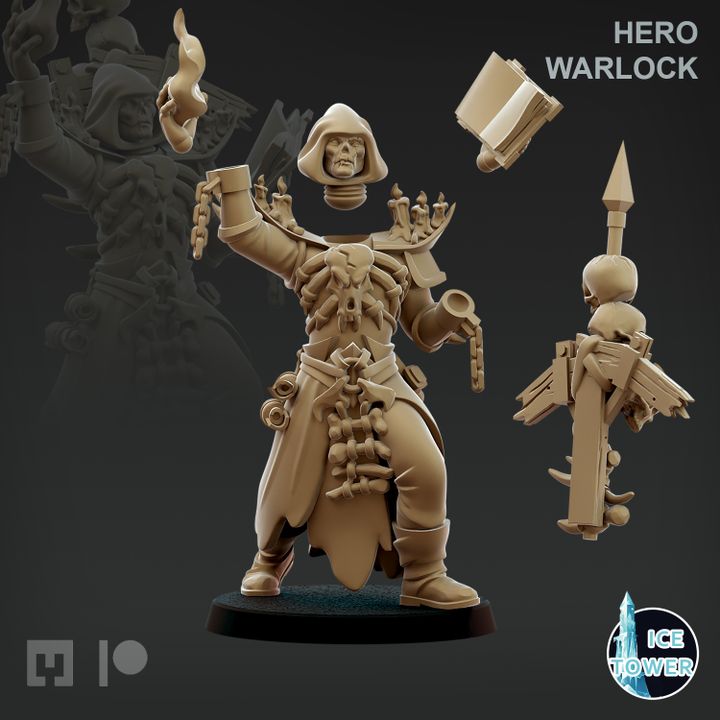 Descargar Hero - Warlock 1 de Ice Tower