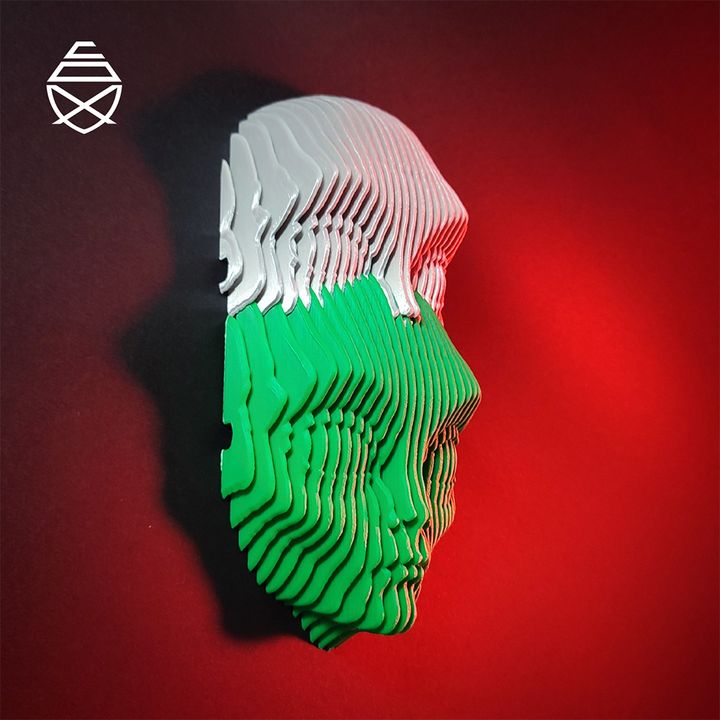 3D Printable Quantum Alien by PipeCox