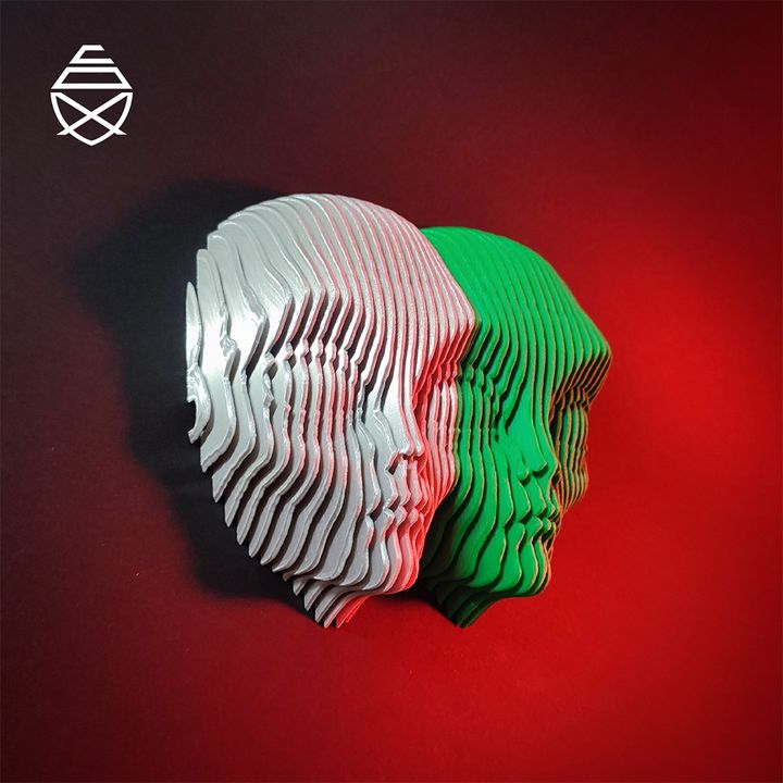 3D Printable Quantum Alien by PipeCox