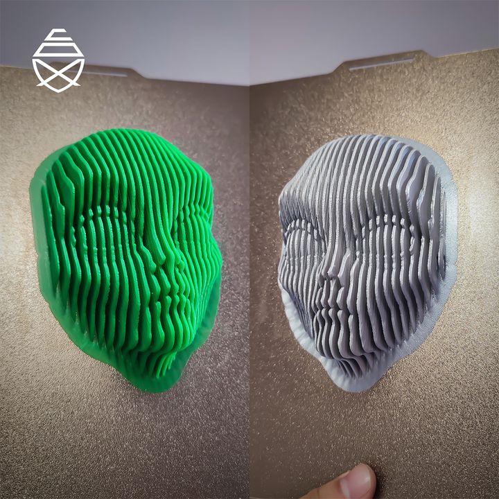 3D Printable Quantum Alien by PipeCox