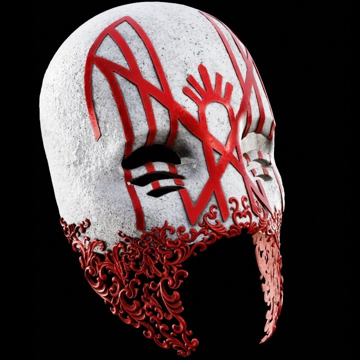 Descargar SLEEP TOKEN VESSEL 4 Mask Pack Ornated STL Model Print Fan ...