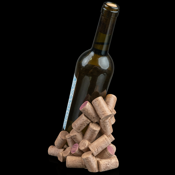 3D Printable Cork Archive - Wine Holder by Stlflix