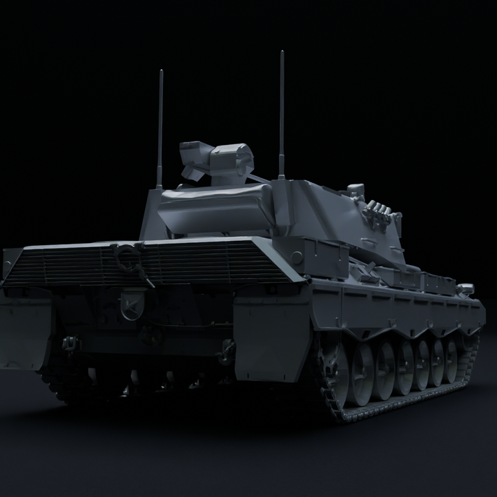 3D Printable German Leopard 2K MBT by The Military Industrial Complex