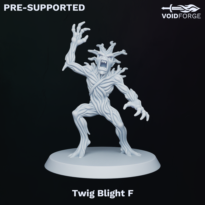 3D Printable Twig Blight F by Voidforge