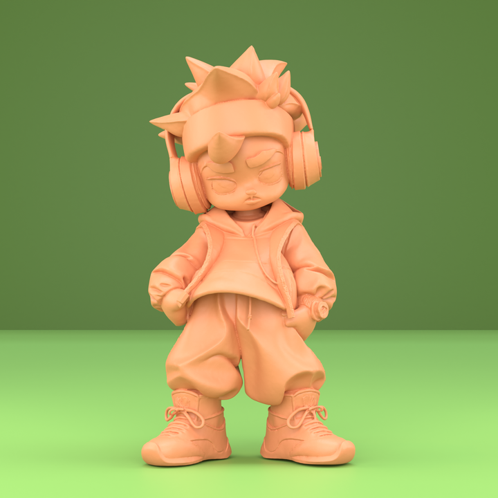 3D Printable beggy boy by Tayyab