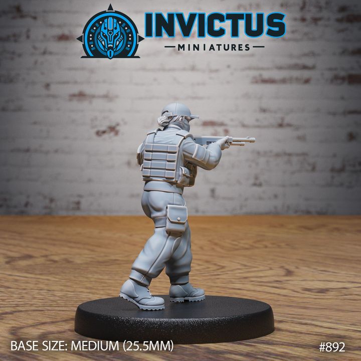 3D Printable Iron Wolves Shotgun / Space Warrior / Galactic Trooper ...