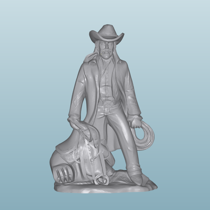 3D Printable COWBOY W84 by Andrei Mostovoi