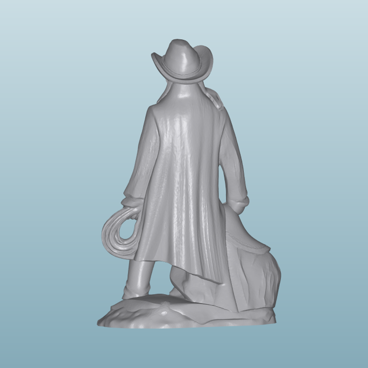 3D Printable COWBOY W84 by Andrei Mostovoi
