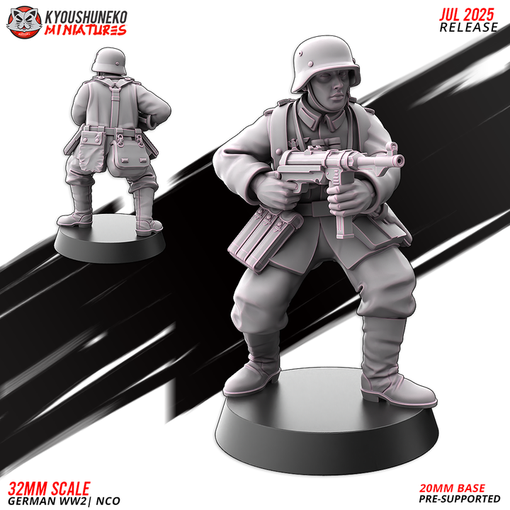 3D Printable July 2025 Sci-Fi Release - German Weird War & Post ...