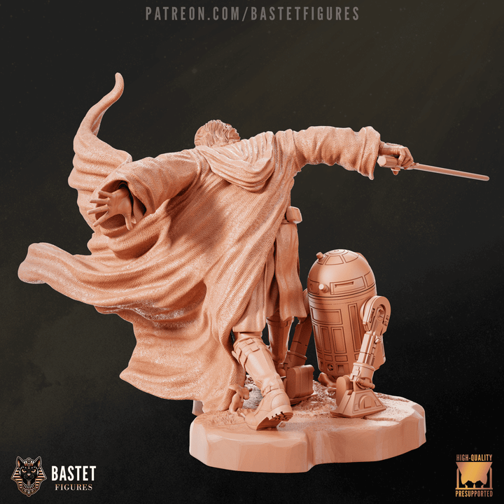 3D Printable The Chosen by Bastet Figures