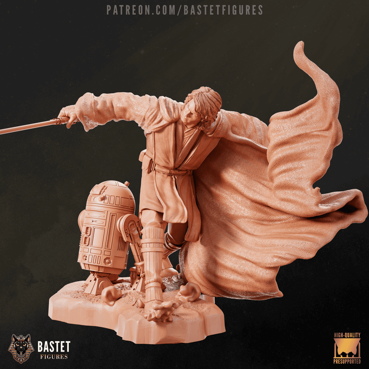 3D Printable The Chosen by Bastet Figures