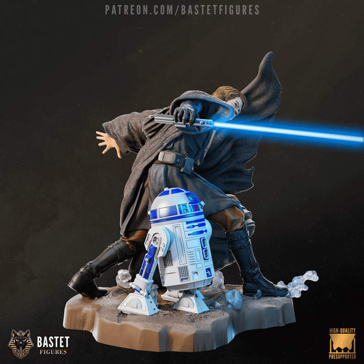 3D Printable The Chosen by Bastet Figures