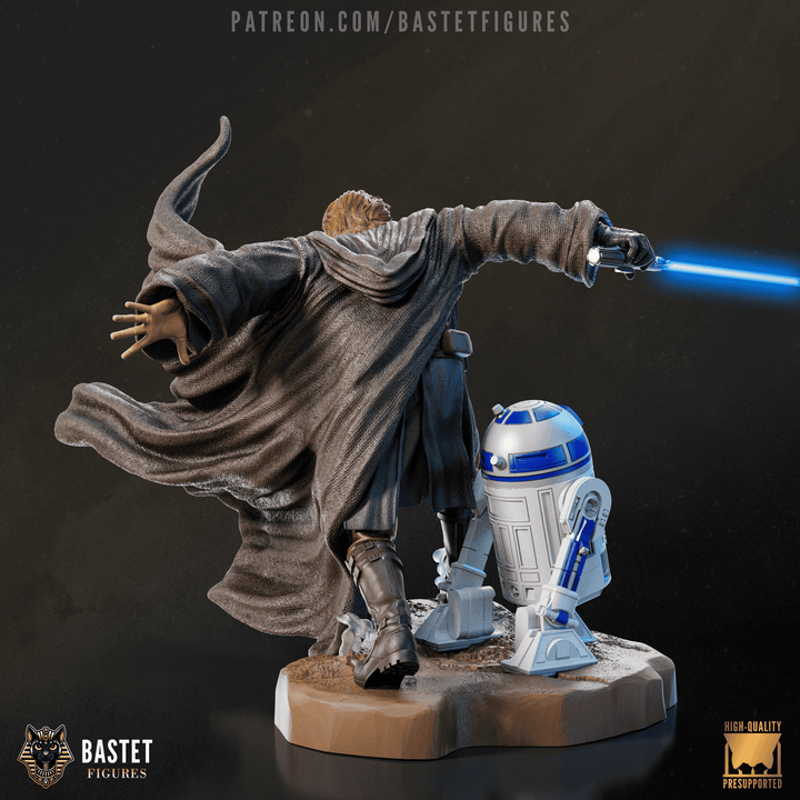 3D Printable The Chosen by Bastet Figures