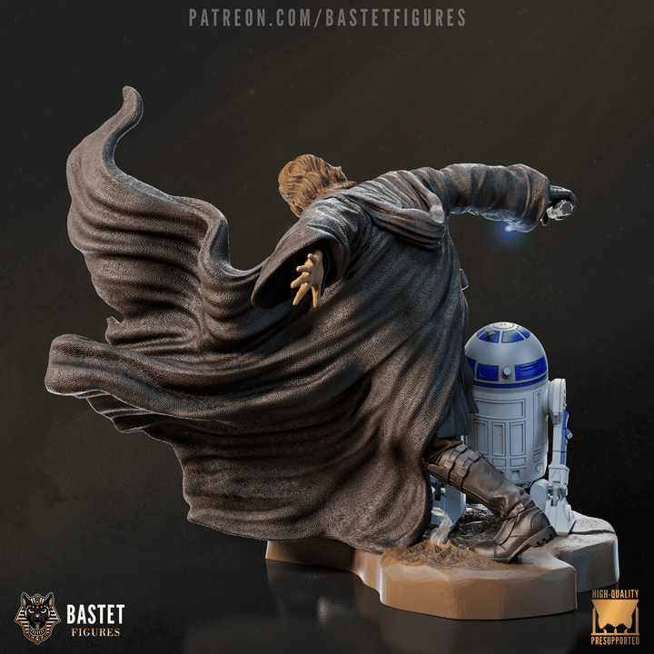 3D Printable The Chosen by Bastet Figures