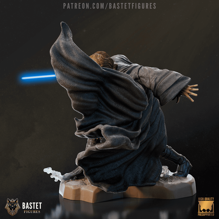 3D Printable The Chosen by Bastet Figures