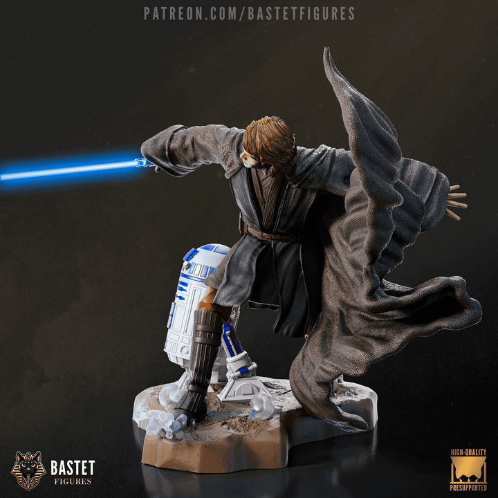 3D Printable The Chosen by Bastet Figures